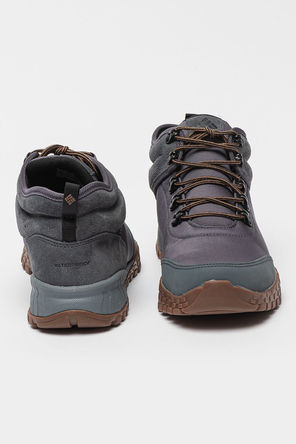 Columbia, Ghete impermeabile Faribanks, Gri carbune, 9 - eMAG.ro