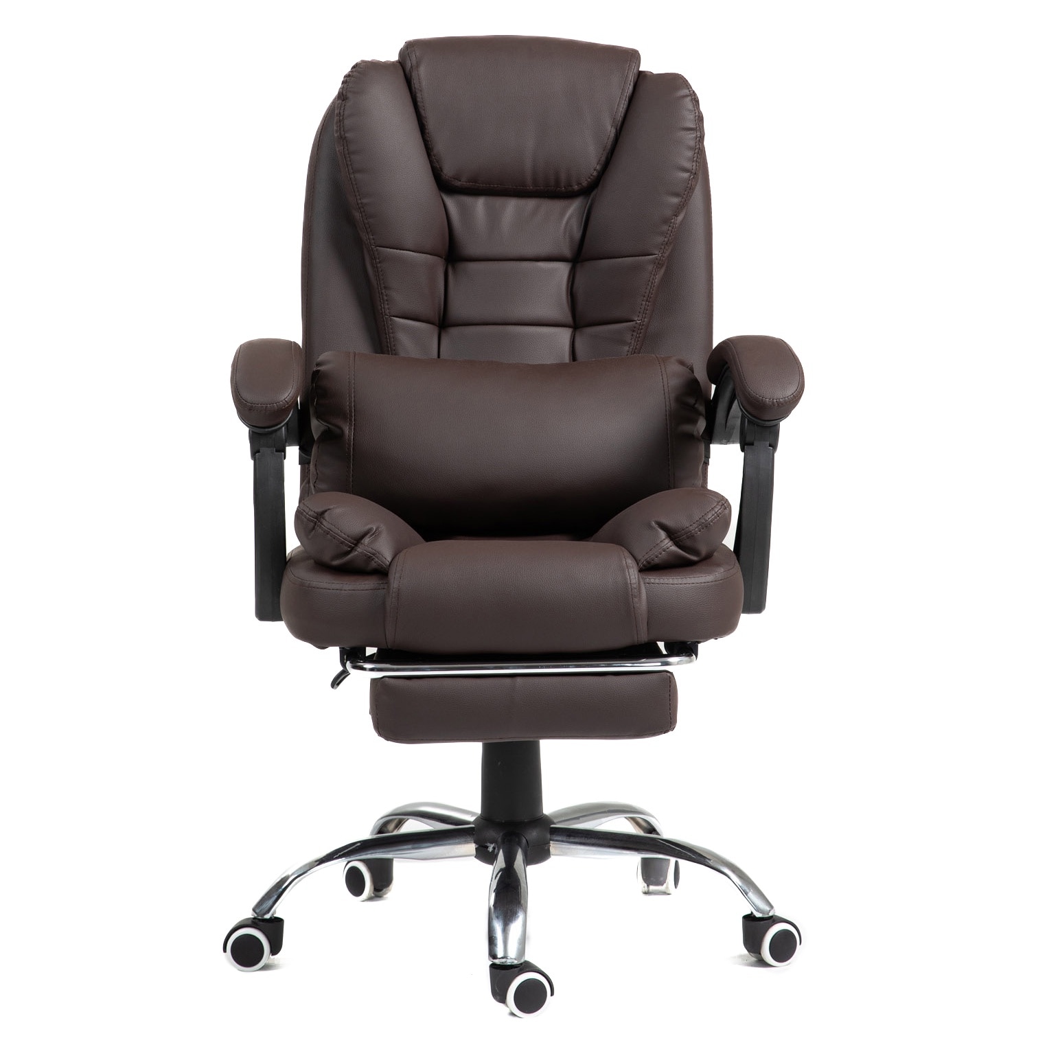 Scaun de birou Mini Brandon-Max Maro, Piele, Functie "Sezlong", Perna ...