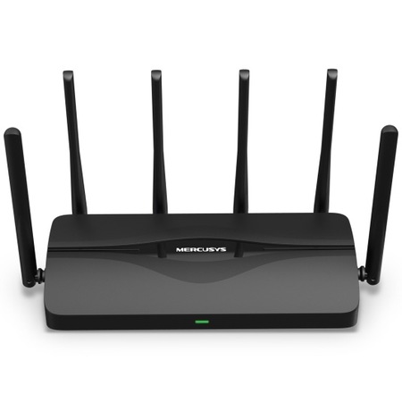 Router Wireless Mercusys MR47BE, BE9300, Tri-Band, Wi-Fi 7, MLO, 4 ...