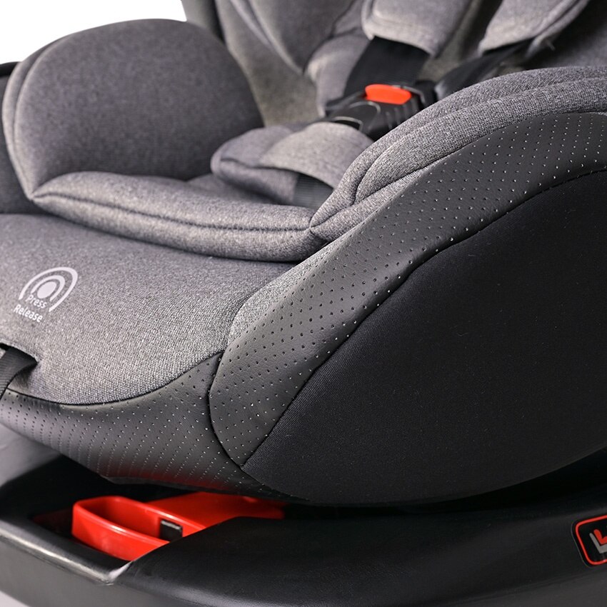 Стол за кола Lorelli ARES, Isofix, 40-150 cm, I-Size, 360 Anti Rebound ...