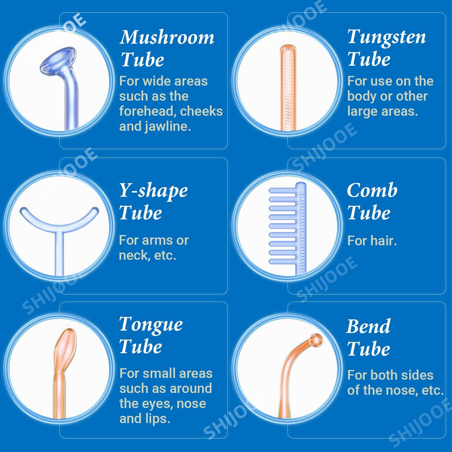 Electroderm Устройство за козметично лечение，SHIJOOE，преносимо，високочестотна аргонова ...