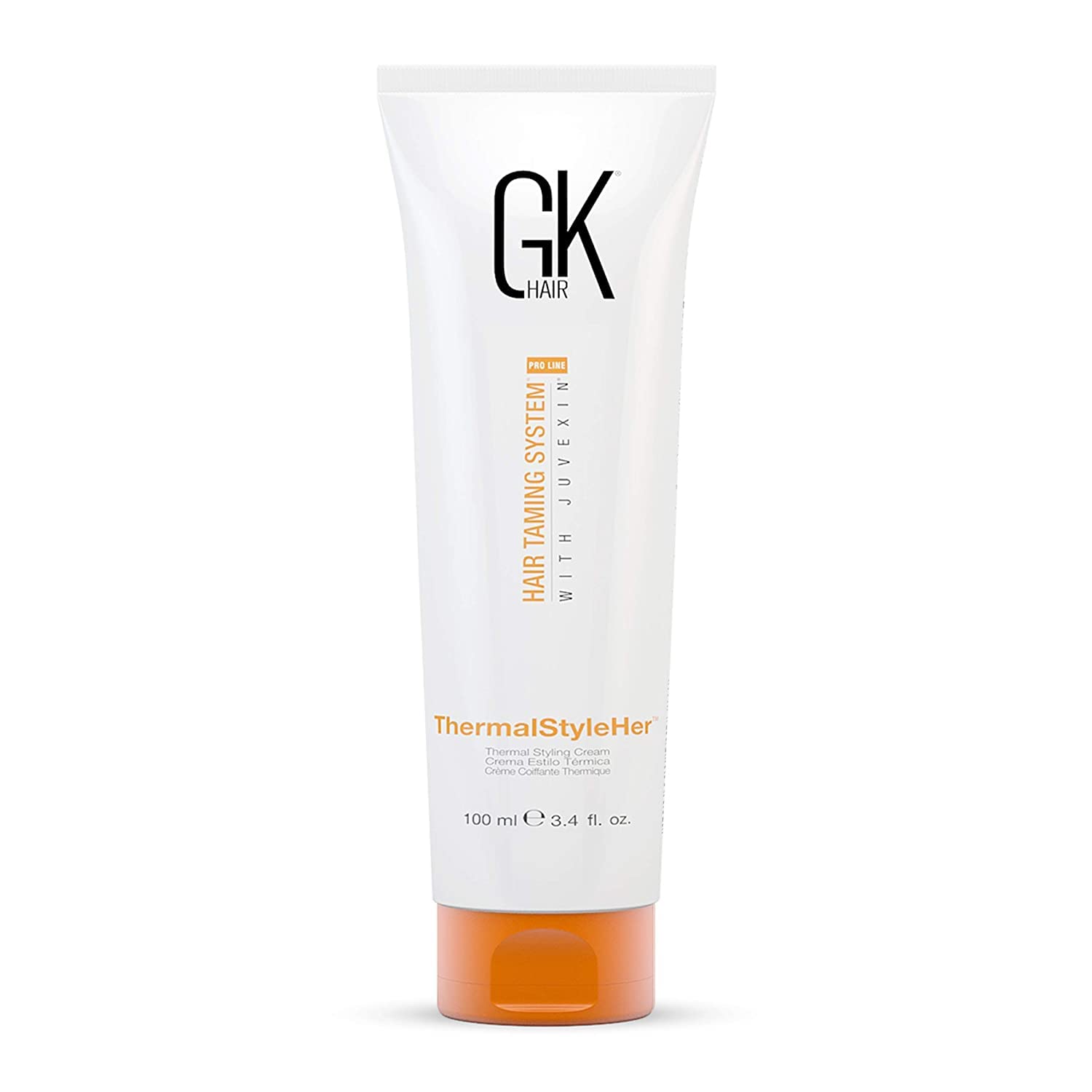 Crema pentru protectia termica a parului GKhair Hair Thermal Style Her ...