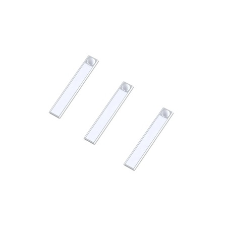 Set 3 lampi LED ULTRASLIM cu senzor de lumina si miscare, AHA PRINT ...