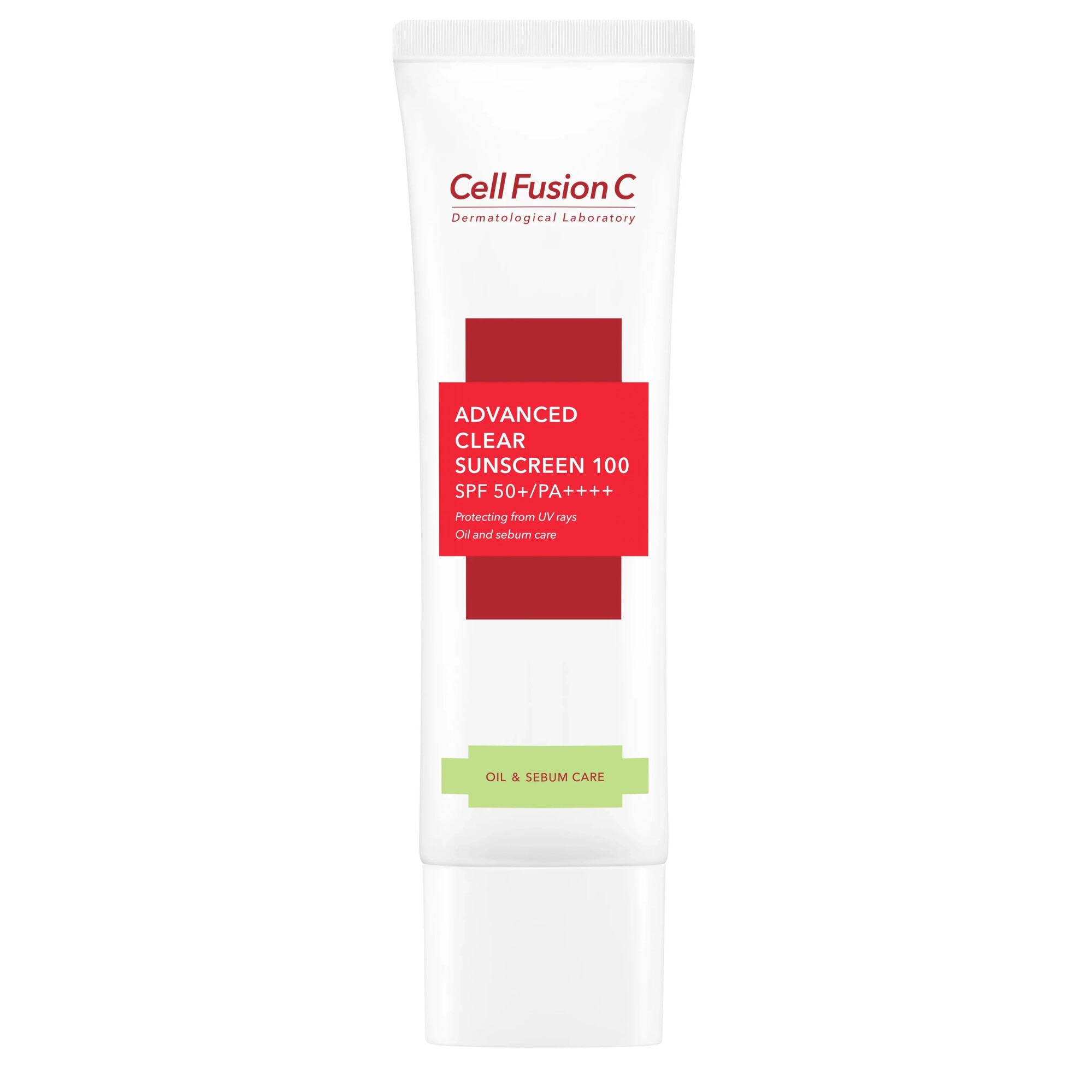 Crema de protectie solara Cell Fusion C Advanced Clear Sunscreen 100 50 ...