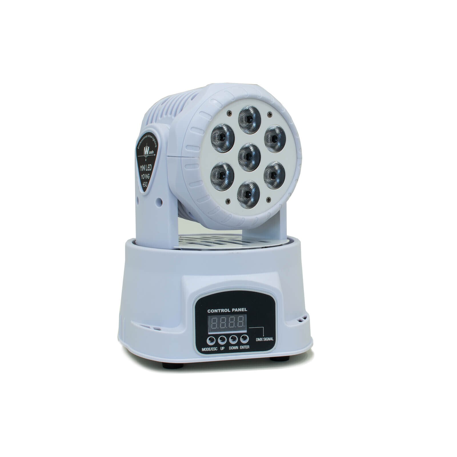 Lumina robot de spalat Thunder MHD-10WW, sunet 7X10W (LED multicolor ...
