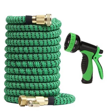 Furtun pentru Udat Gradina Extensibil cu lungimea de 30 metri DDCAQIOUA ...