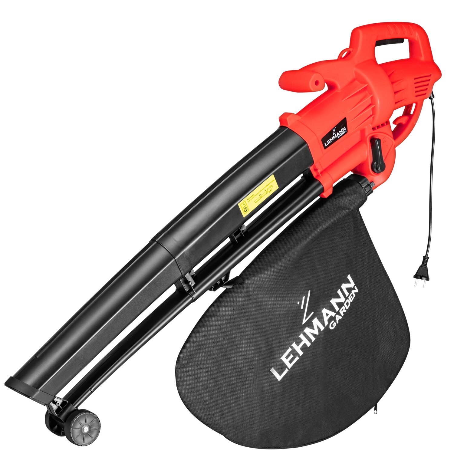 Suflanta si aspirator cu tocator pentru frunze Lehmann Limatik ...