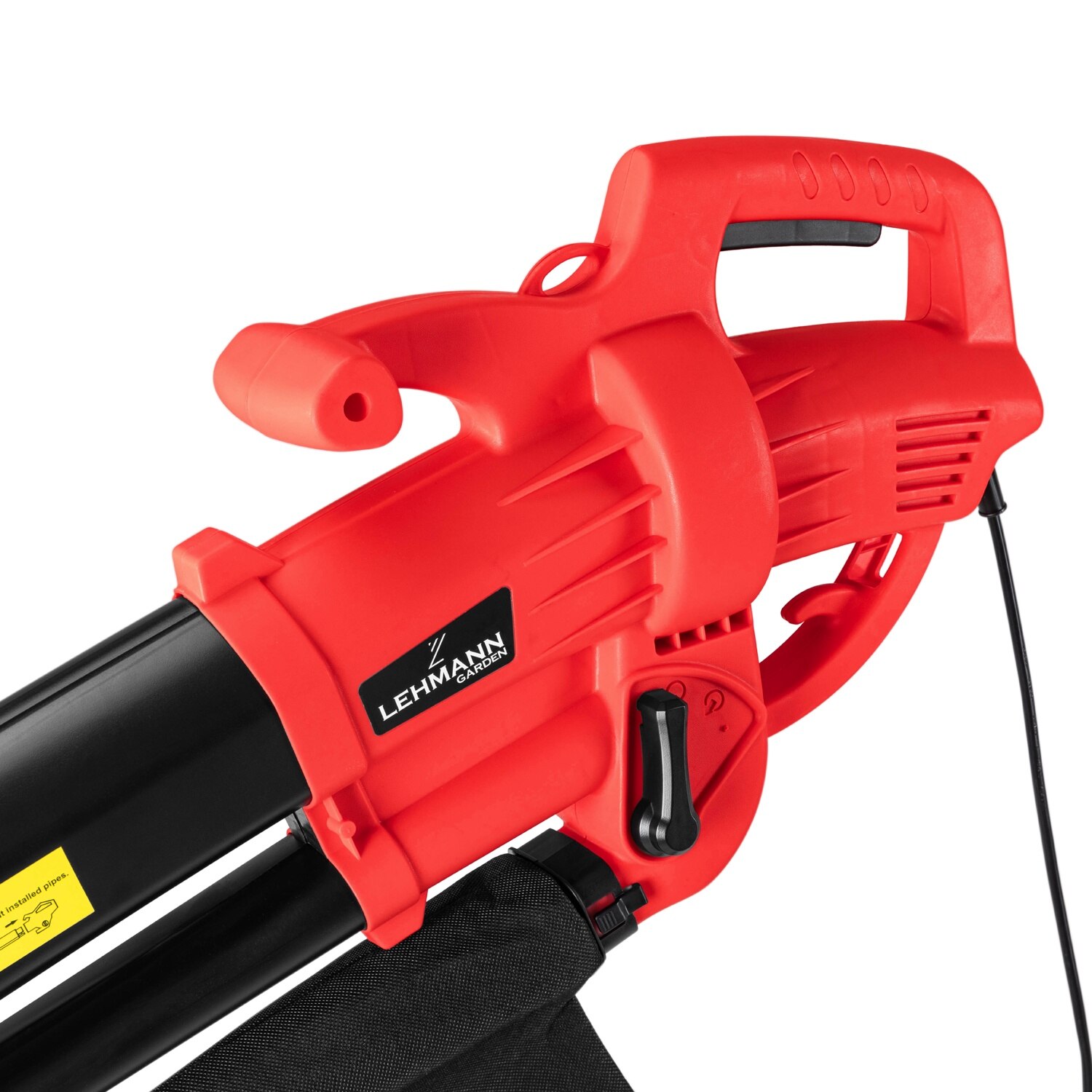 Légfúvó és porszívó levélaprítóval Lehmann Limatik, elektromos, 3000 W ...