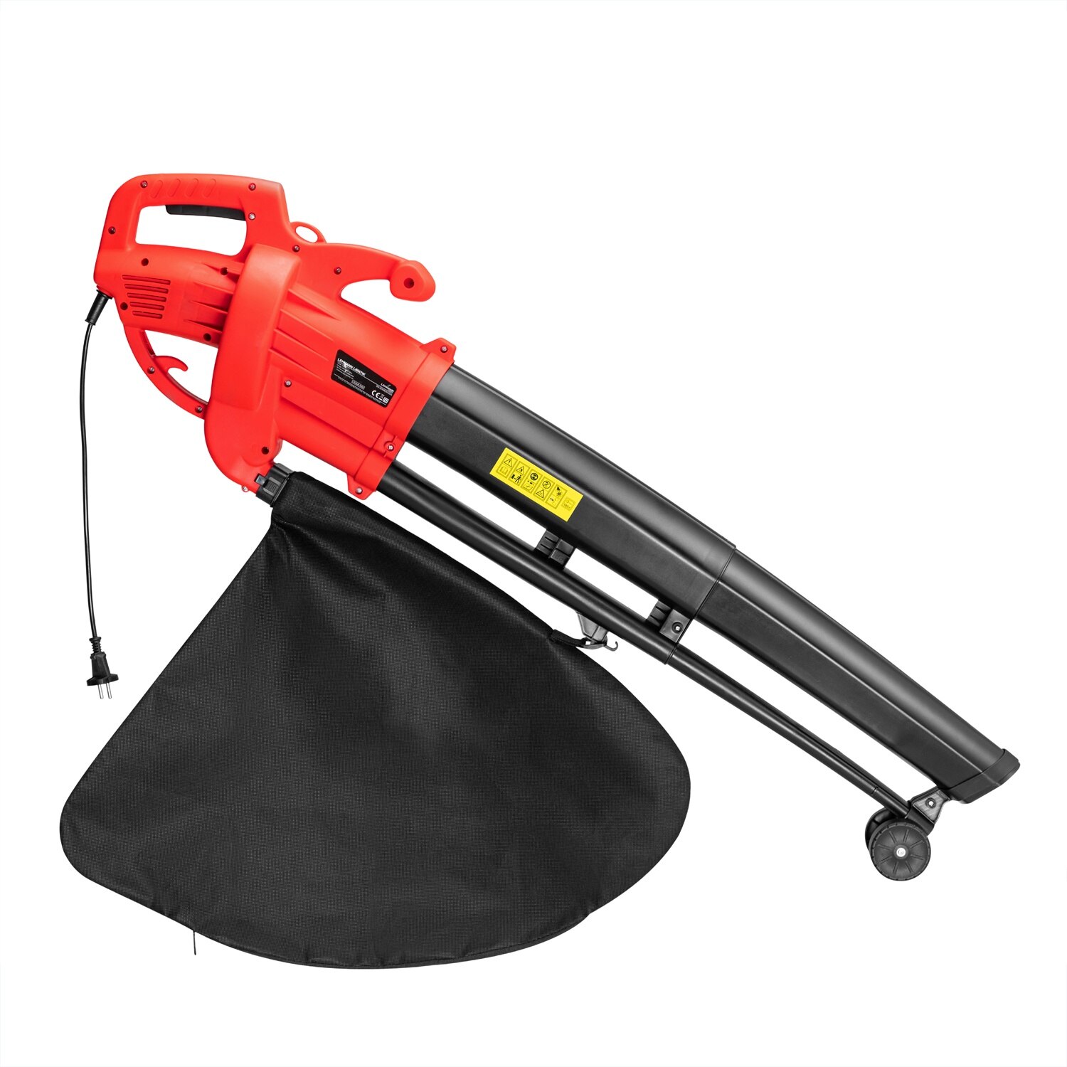 Suflanta si aspirator cu tocator pentru frunze Lehmann Limatik ...