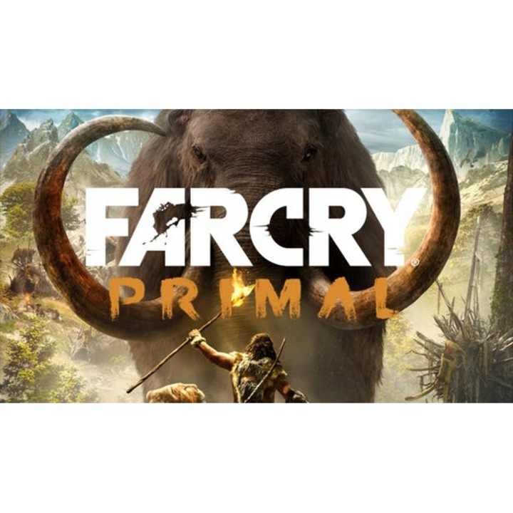 Licenta Joc Far Cry Primal Pc Key Ubisoft (Cod Activare Instant) - eMAG.ro