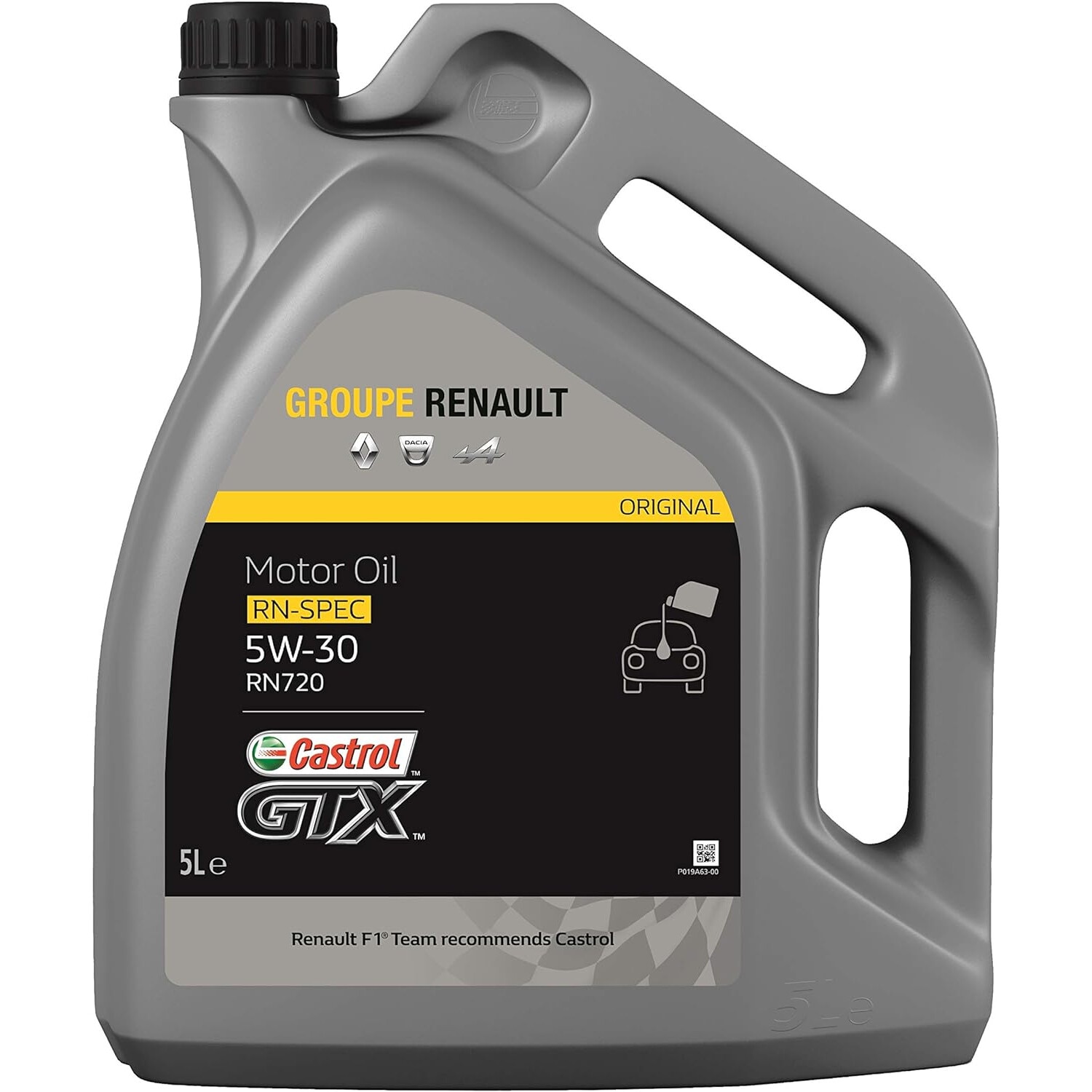 Ulei motor original Renault RN720 by Castrol 5W30 5L - eMAG.ro