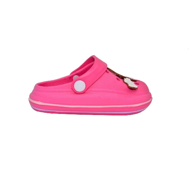 Papuci din spuma pentru fete Mini Junior PPMJ-8, Fucsia 22 EU - eMAG.ro