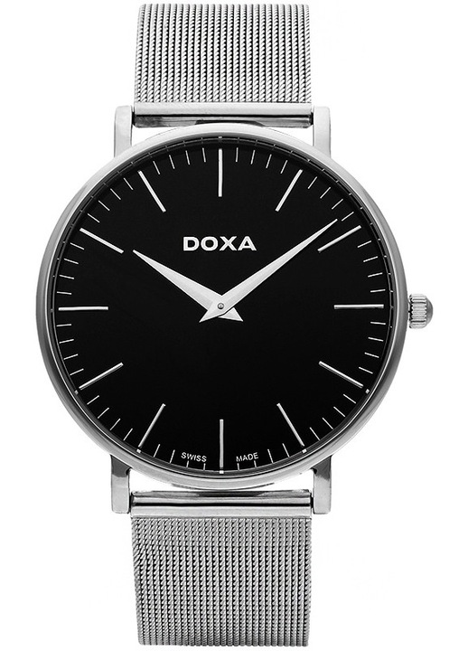 Ceas barbatesc Doxa D-Light 173.10.101.10 - eMAG.ro