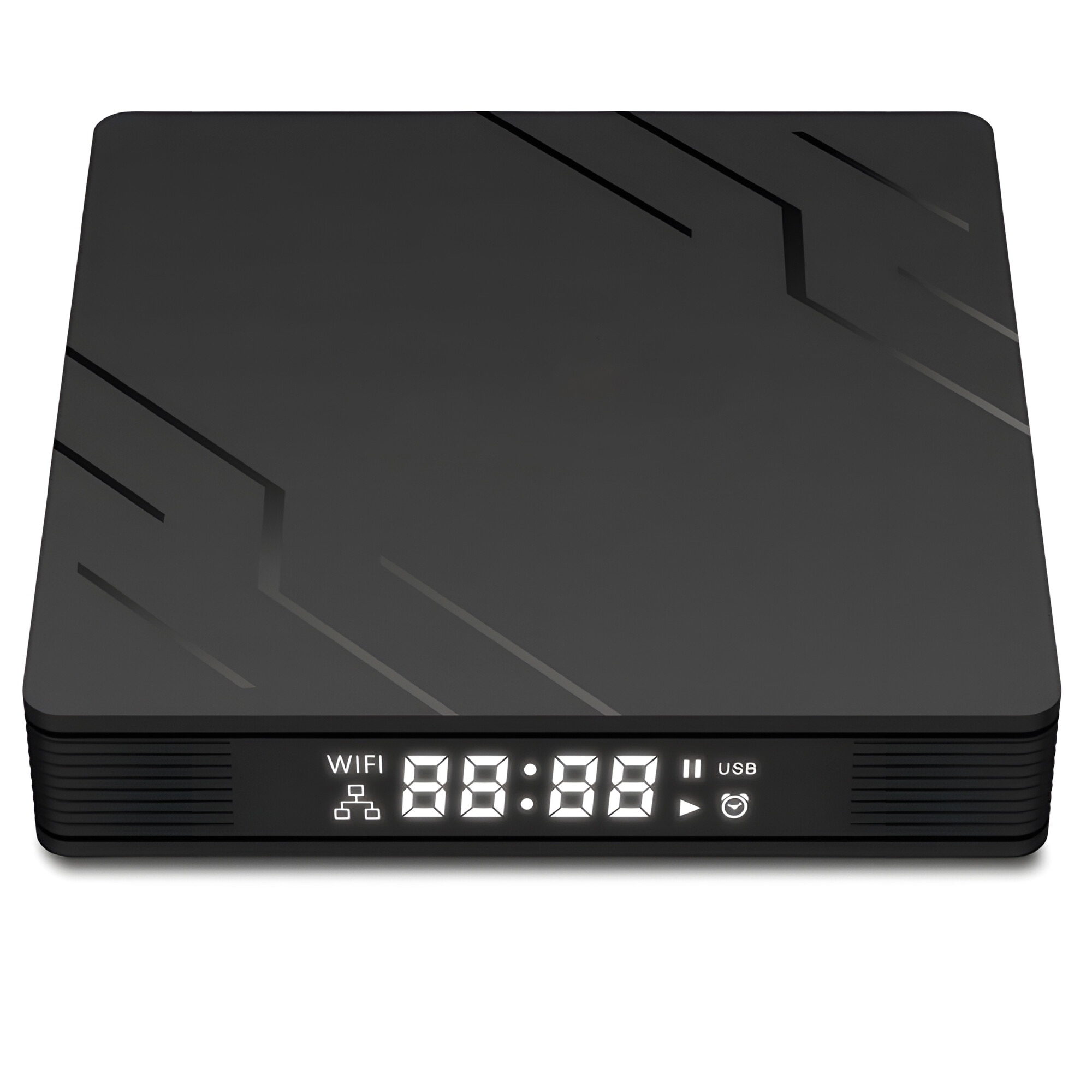 Мини компютър Android 13 Media Player, TV Box Retoo A13, Quad-Core ...