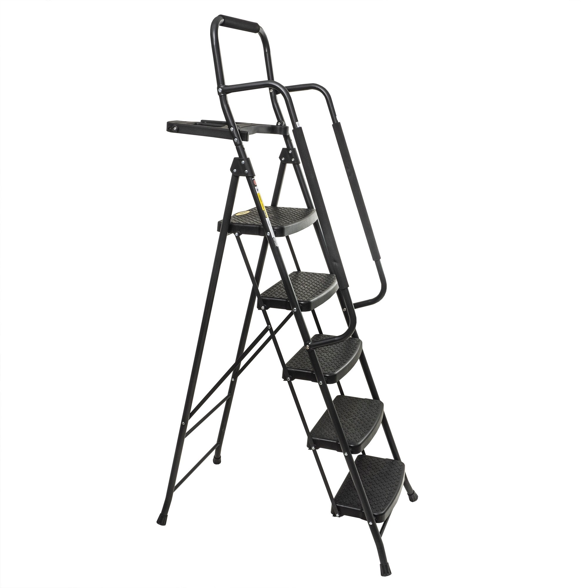 Scara zugrav, metalica cu 5 trepte si balustrada Z-TOOLS / ZTS 8082 ...