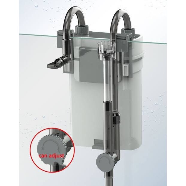Filtru acvariu XBL-300, skimmer incorporat - eMAG.ro