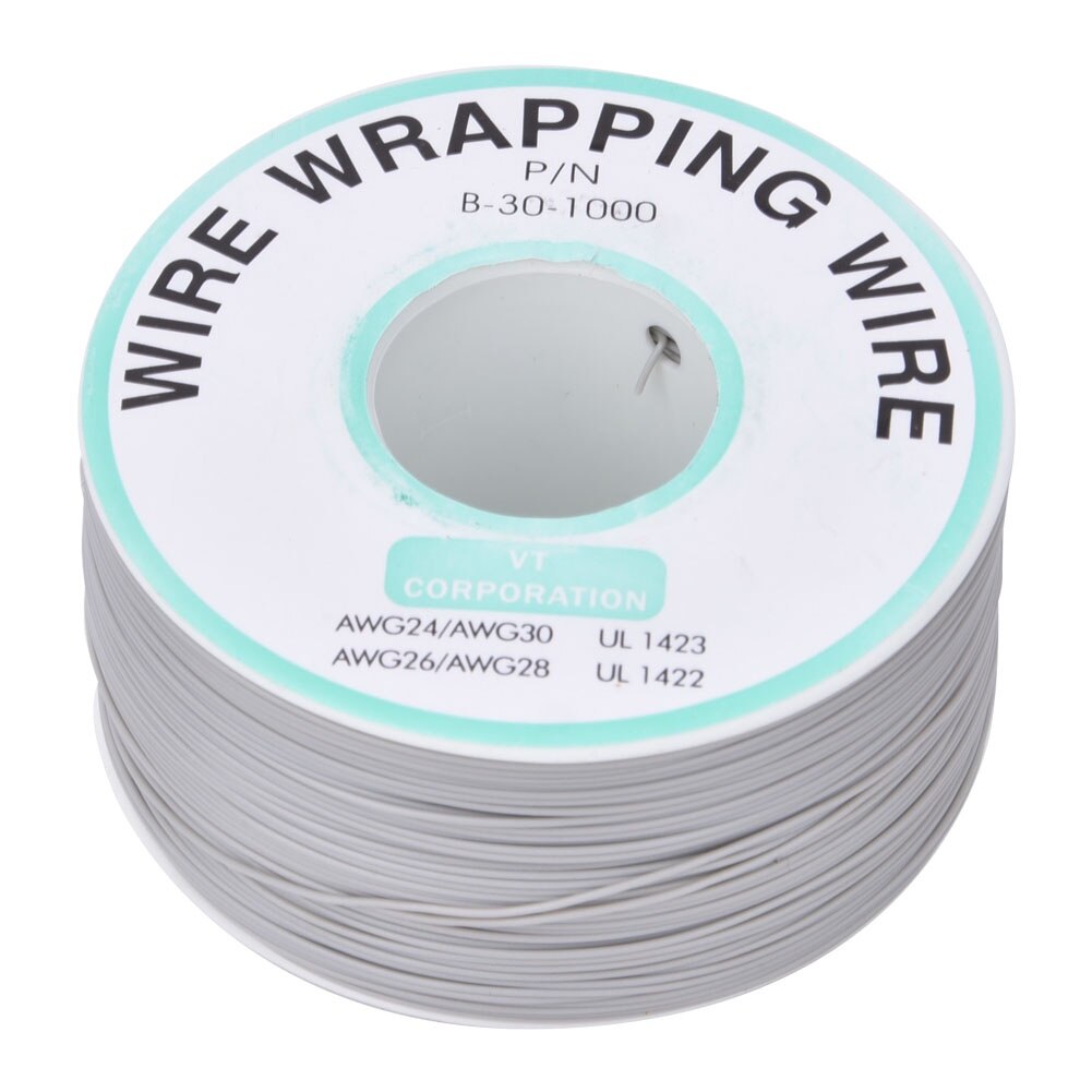 Sarma OK 30AWG, cupru placat cu staniu, 300m, gri - eMAG.ro