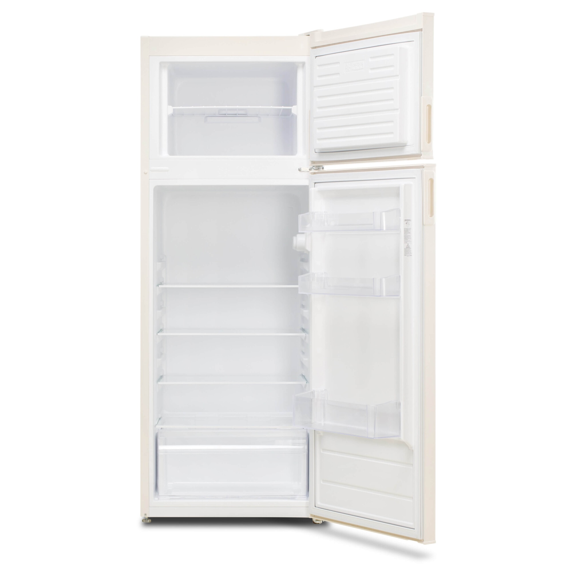 Frigider cu doua usi LDK LF-220EB, 213 l, Clasa E, Less Frost ...