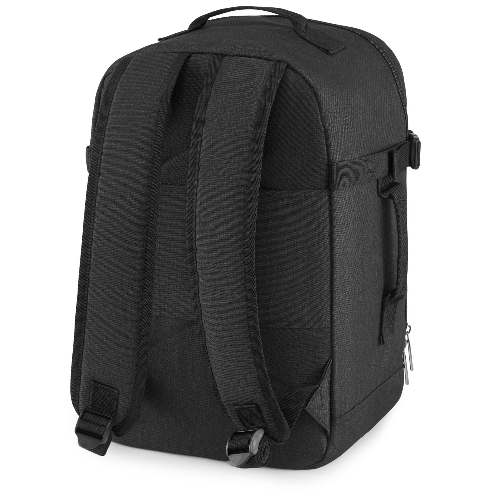 Rucsac de voiaj, Gri, Zagatto,40x20x25 cm, 20L, Compatibil Ryanair ...