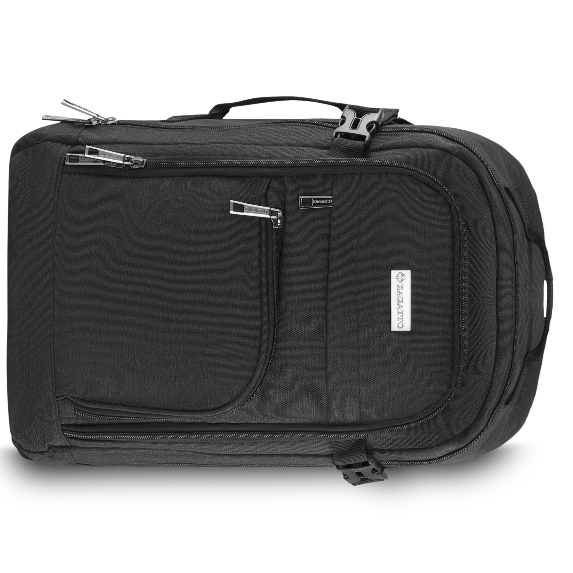 Rucsac de voiaj, Gri, Zagatto,40x20x25 cm, 20L, Compatibil Ryanair ...