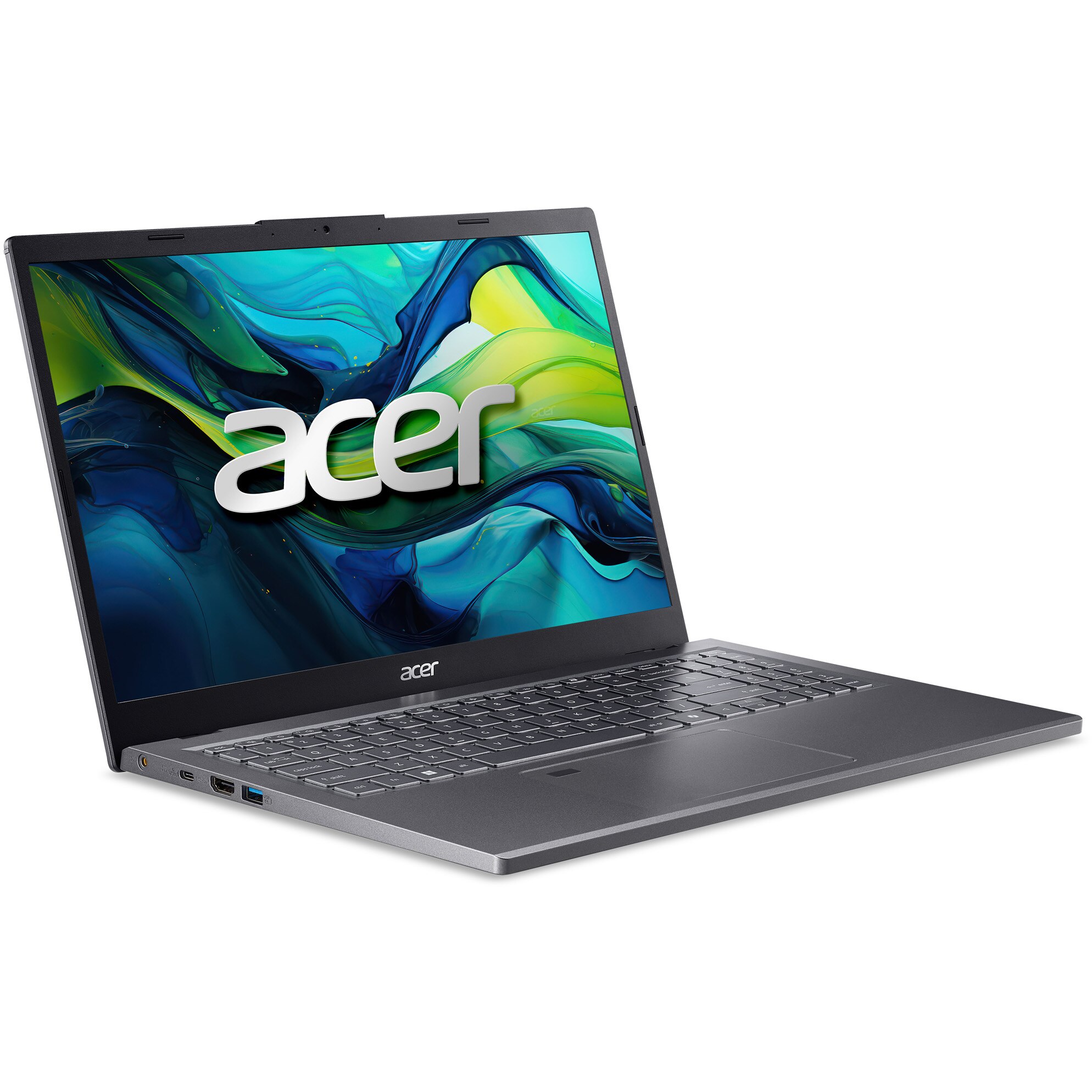 Laptop Acer Aspire 15 A15-41M-R6GV cu procesor AMD Ryzen™ 5 8640HS pana ...