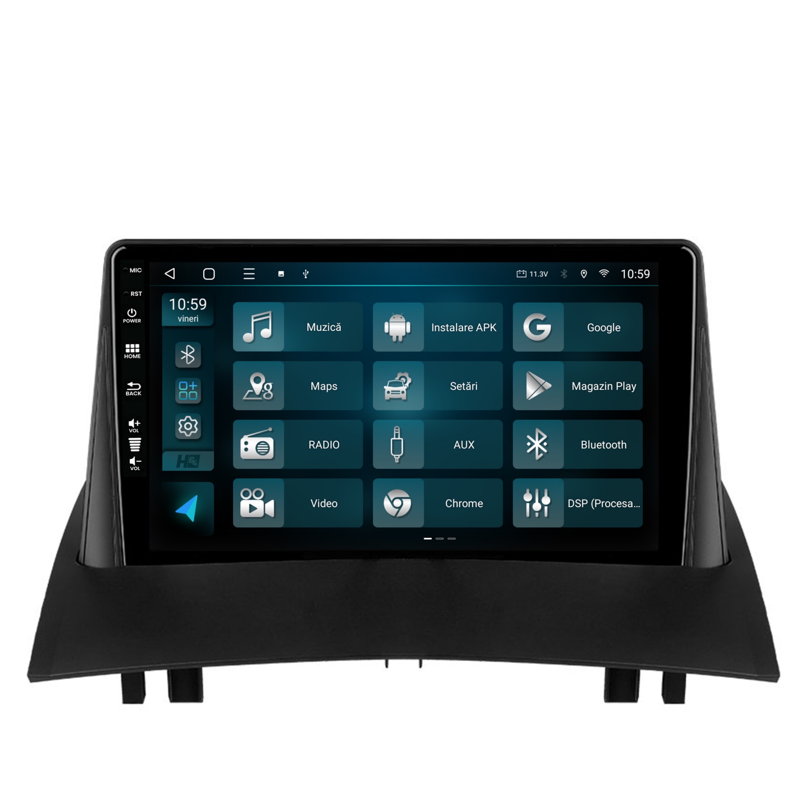 Navigatie Renault Megane 2 (2002-2009), 2GB RAM, 64GB ROM, Android, GPS ...