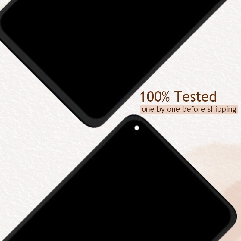 Display Xiaomi Mi 10T Pro, negru, 19.5x10.37cm, LCD, ecran tactil, set ...