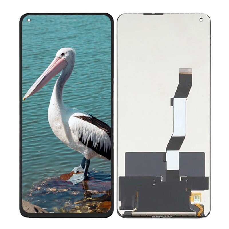 Display Xiaomi Mi 10T Pro, negru, 19.5x10.37cm, LCD, ecran tactil, set ...