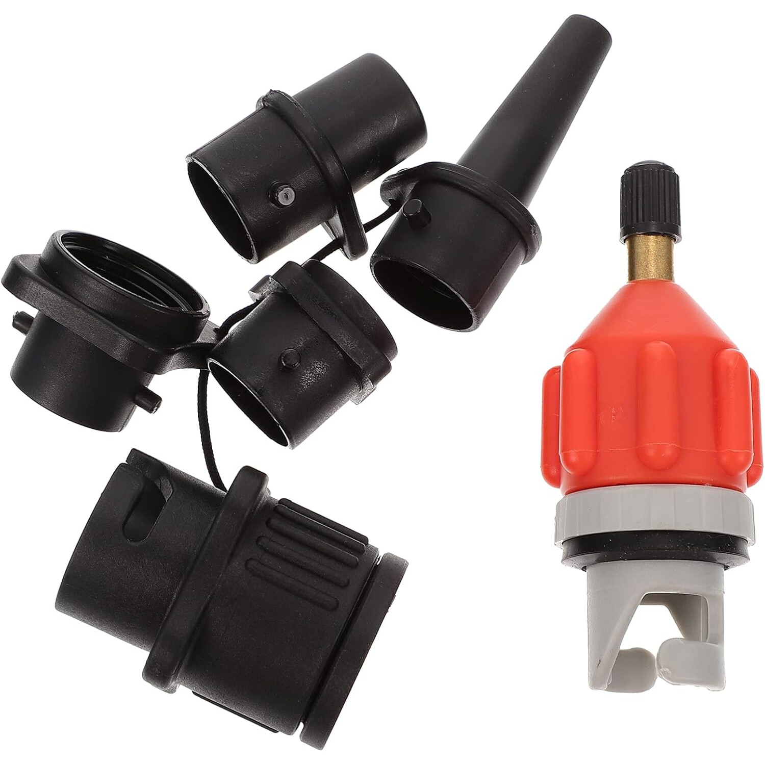 SUP pumpa adapter készlet, JENUOS, 5 fúvóka, többszínű - eMAG.hu