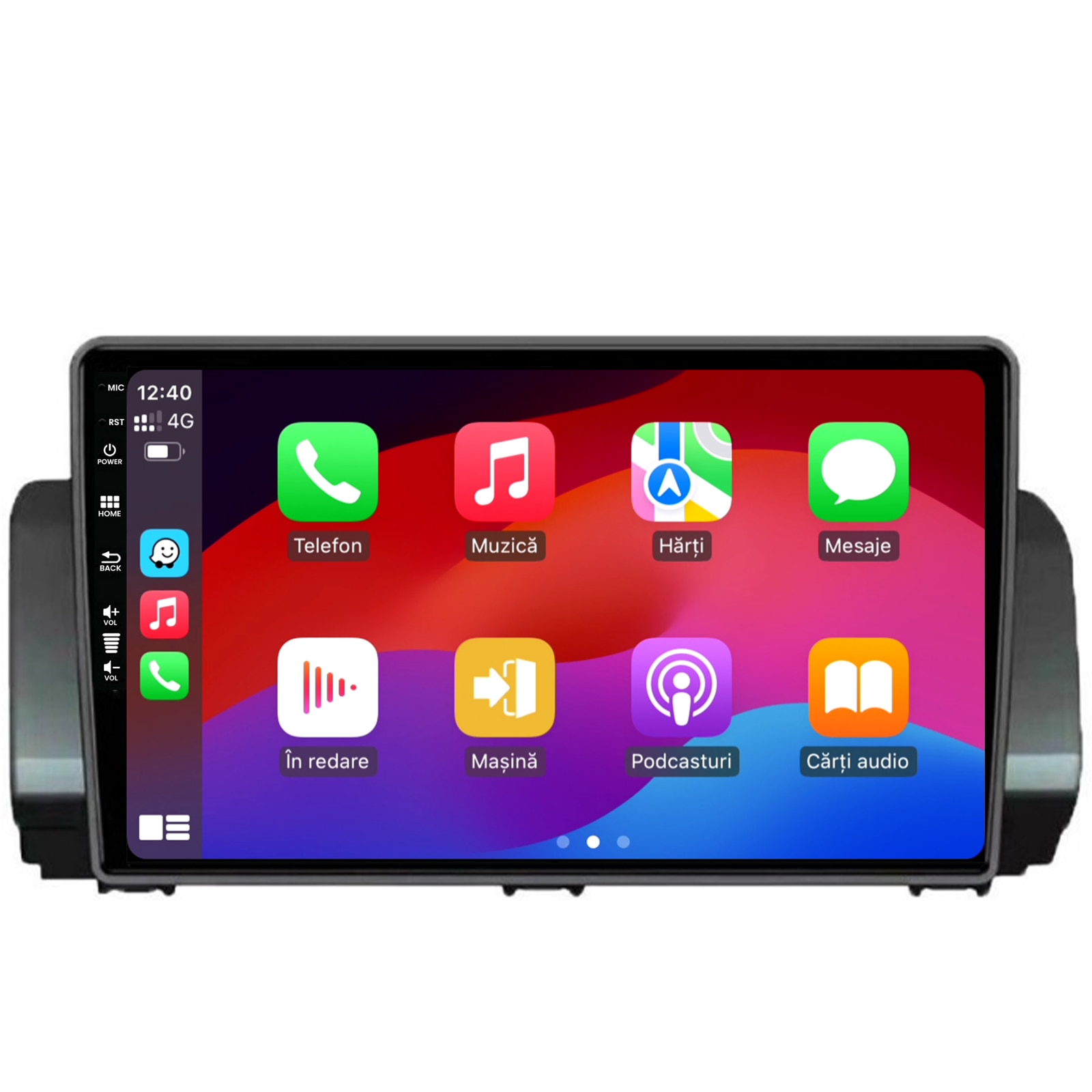Navigatie Dacia Sandero (2021-Prezent), 2GB RAM, 64GB ROM, Android, GPS ...