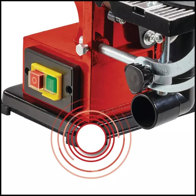 Slefuitor cu banda/disc Einhell Classic TC-US 380, 380 W, viteza benzii ...