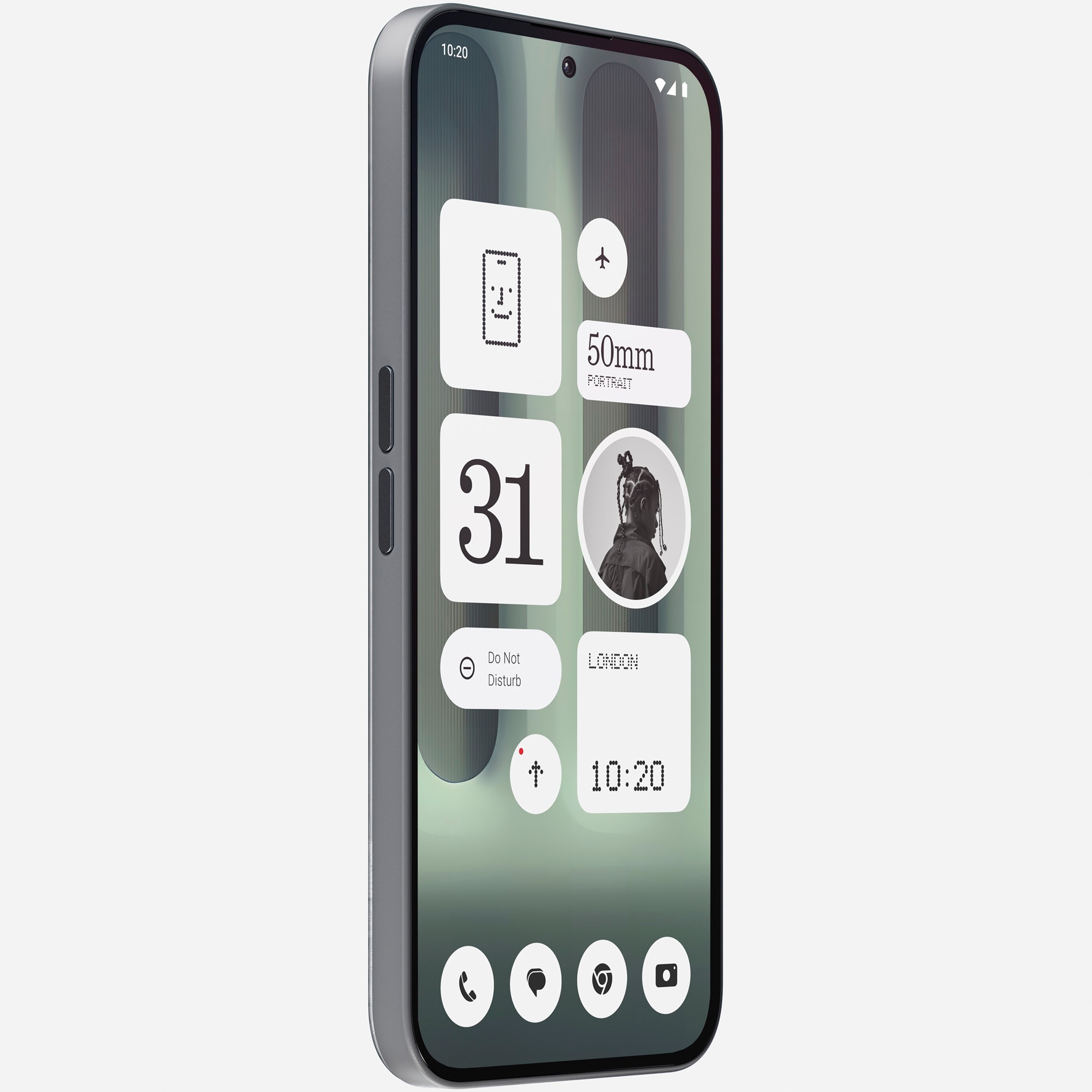 Telefon mobil Nothing Phone (2a) Plus, 256GB, 12GB RAM, 5G, Grey - eMAG.ro