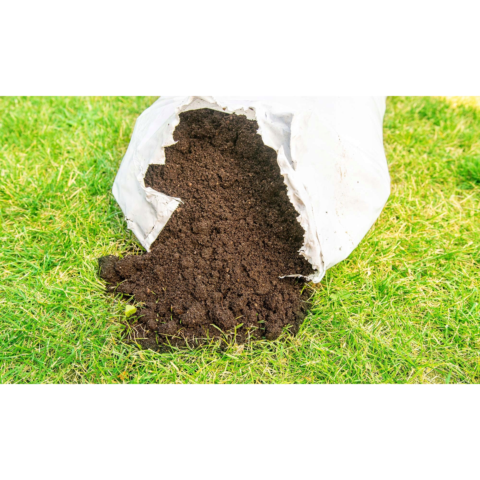 Pamant pentru flori Bio, amestec de torf acid, cu biohumus, 50L - eMAG.ro
