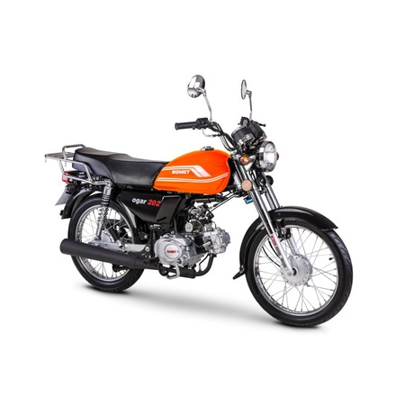 Moped Romet Ogar 202 50cm3 narancs - eMAG.hu