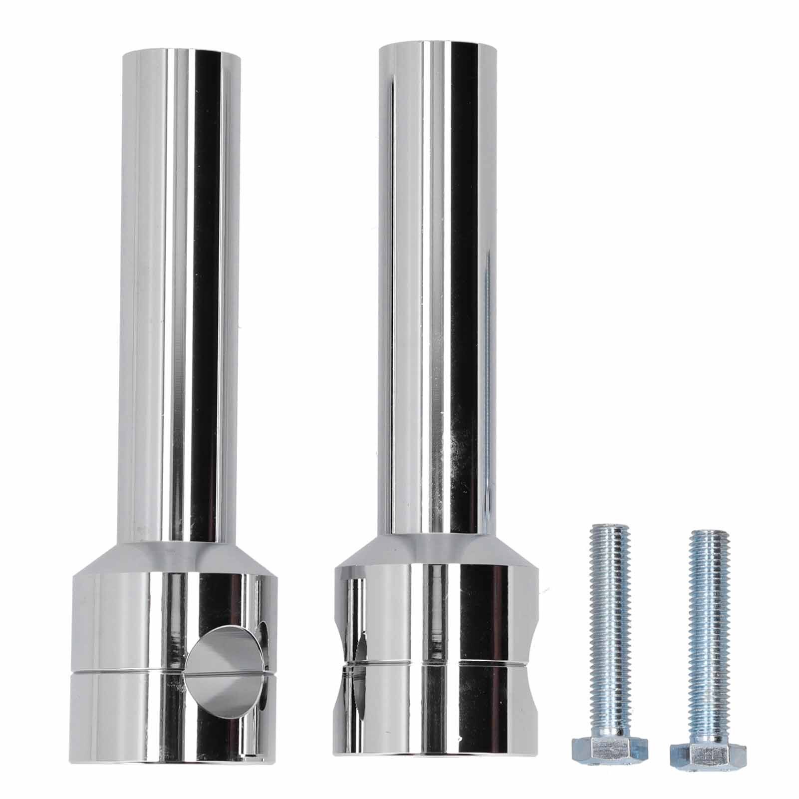 Set 2 inaltatoare ghidon moto Bizaical, 173mm, aluminiu, pentru ...