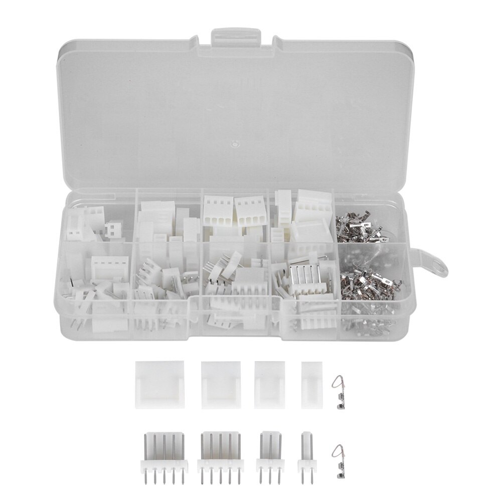 Set 230 conectori cablu terminal JST tip XH, Enforose, 2/3/4/5PIN - eMAG.ro