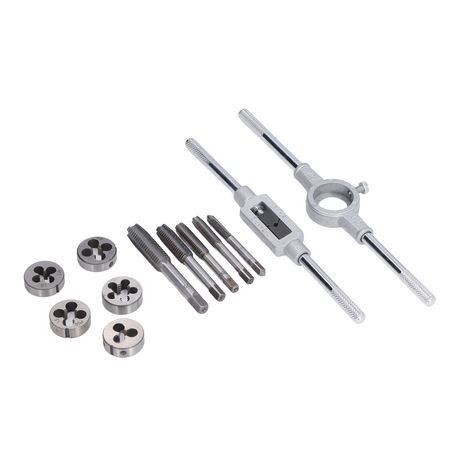 Set 12 buc. Set de instrumente de filet manual pentru filet pentru ...