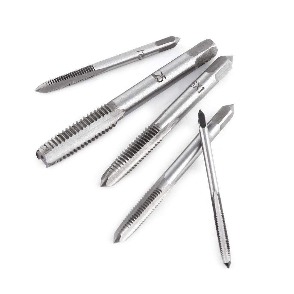 Set de instrumente de filet cu filet cu surub, M3 M4 M5 M6 M8 - eMAG.ro
