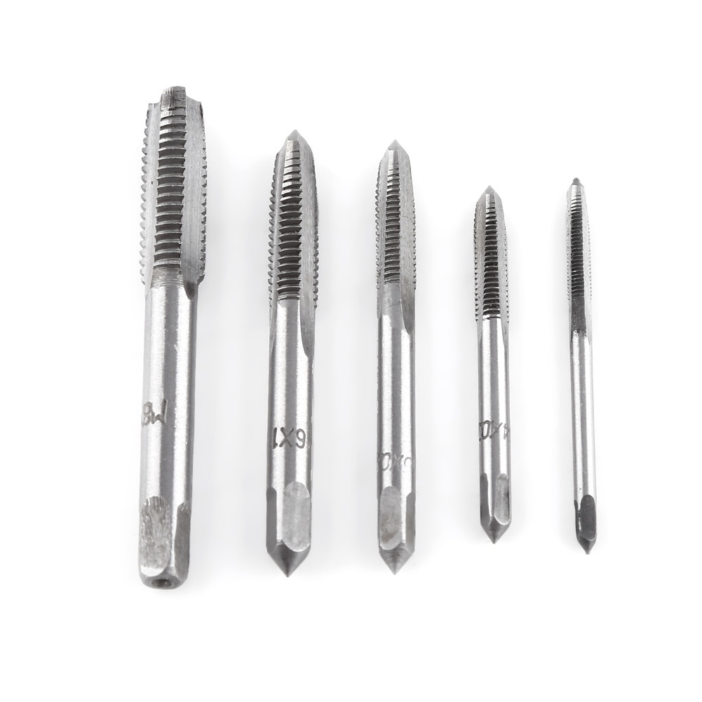 Set de instrumente de filet cu filet cu surub, M3 M4 M5 M6 M8 - eMAG.ro