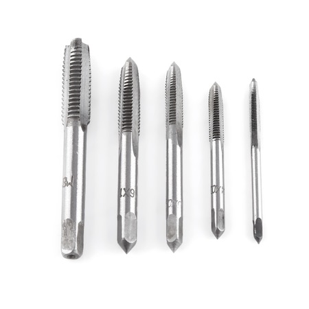 Set de instrumente de filet cu filet cu surub, M3 M4 M5 M6 M8 - eMAG.ro