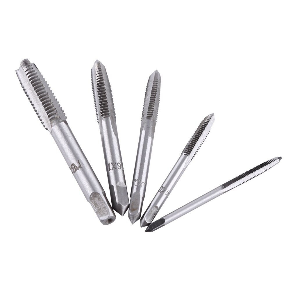 Set de instrumente de filet cu filet cu surub, M3 M4 M5 M6 M8 - eMAG.ro