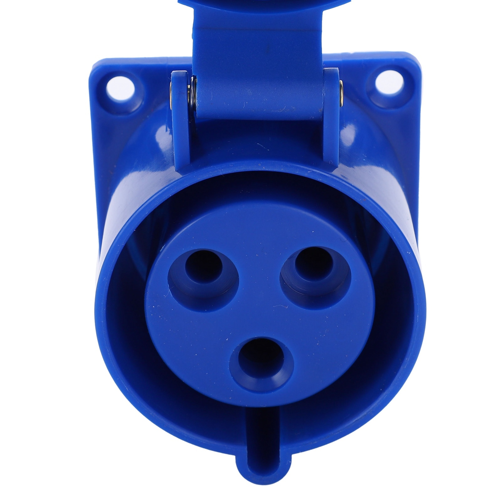 Priza industriala Enforose 3 pini 32A 220-250V IP44, montare ascunsa ...