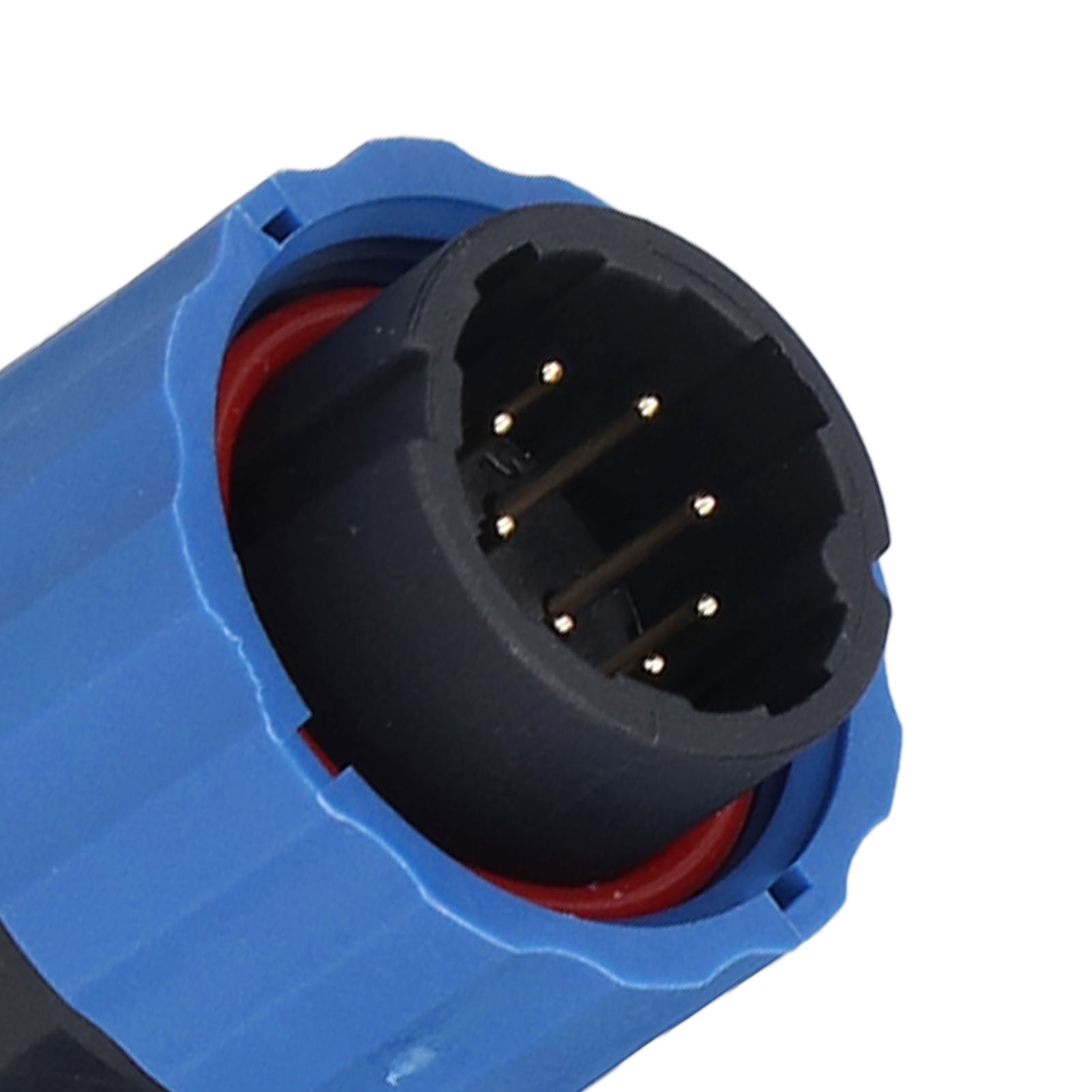 Montare conector impermeabil IP68 Priza de alimentare pentru aviatie ...