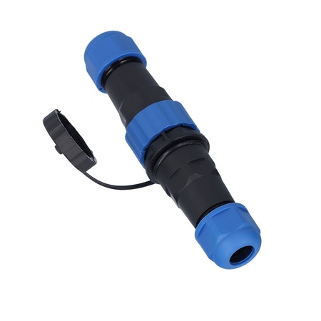 Montare conector impermeabil IP68 Priza de alimentare pentru aviatie ...