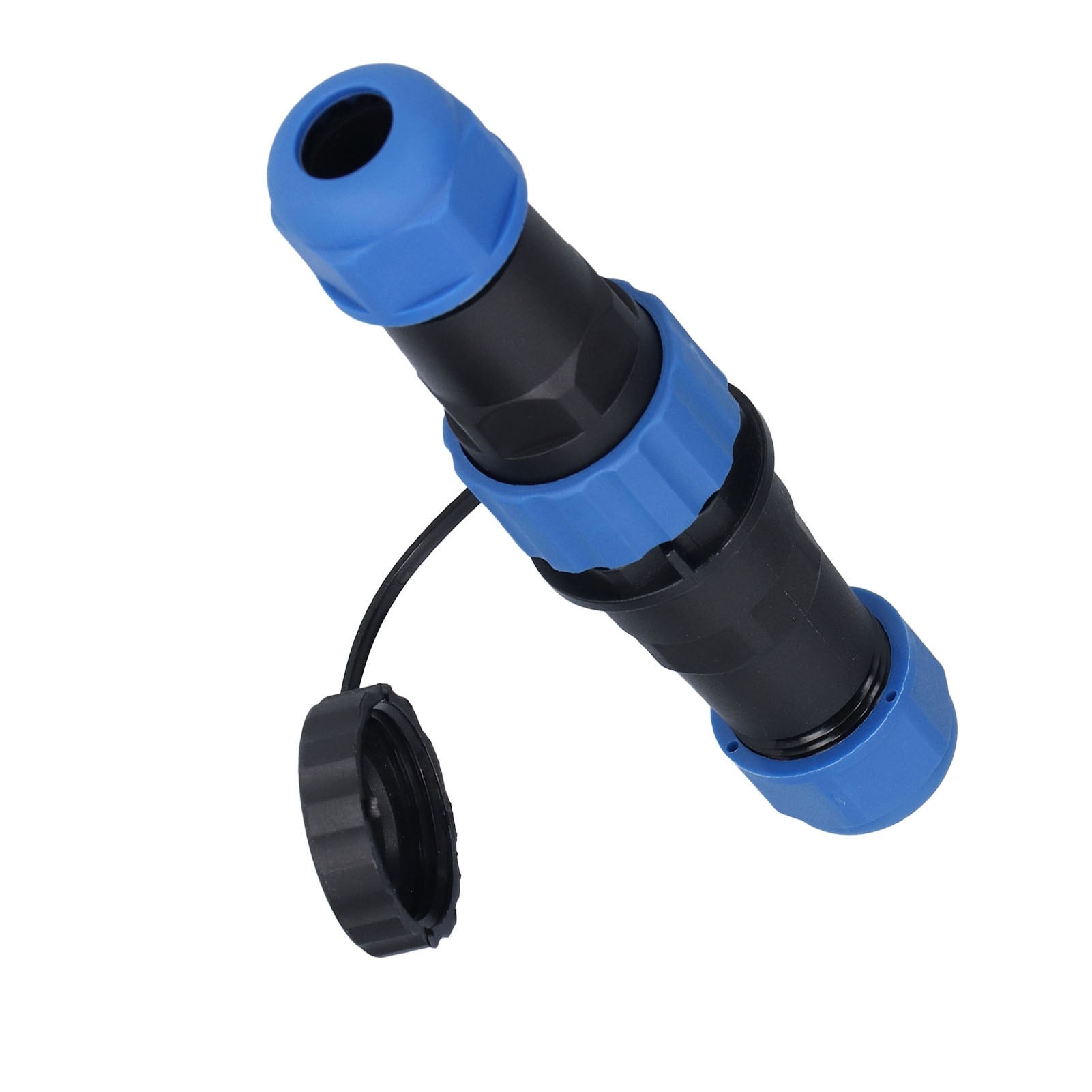 Montare conector impermeabil IP68 Priza de alimentare pentru aviatie ...