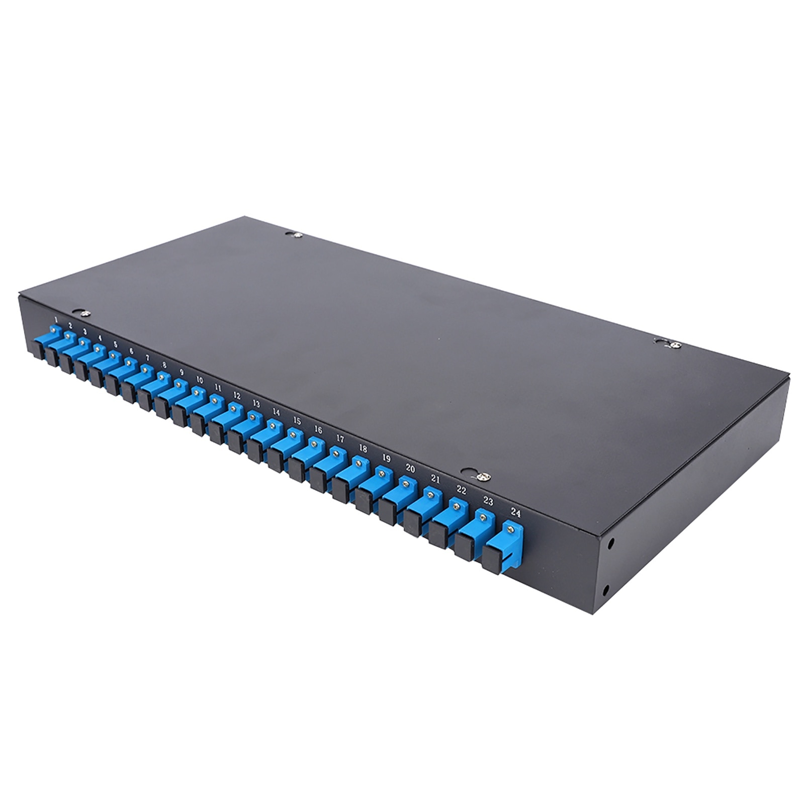 Cutie terminala fibra optica, Mmgoqqt, 24 nuclee, 24 porturi, conector ...
