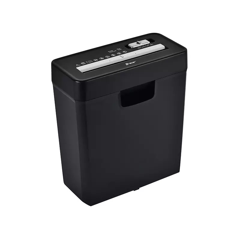 Distrugator documente, Tracer Edgy, 10 L, P-2, 6 mm, Taiere in banda ...