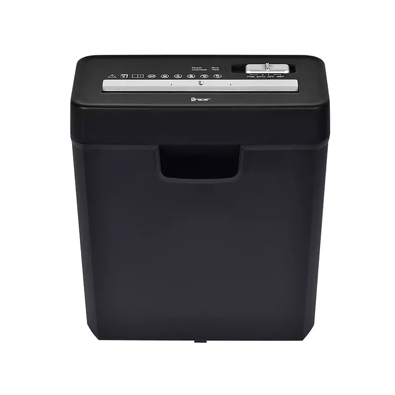 Distrugator documente, Tracer Edgy, 10 L, P-2, 6 mm, Taiere in banda ...
