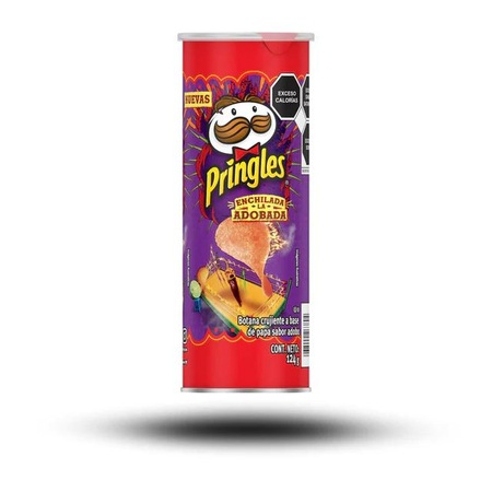 Pringles, Enchilada la Adobada, MEX, 124g - eMAG.ro