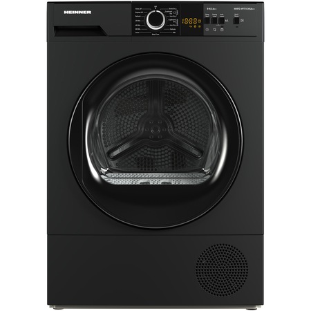 Uscator de rufe Heinner HHPD-V9T1CHSA++, Pompa de caldura, 9 kg, Clasa ...